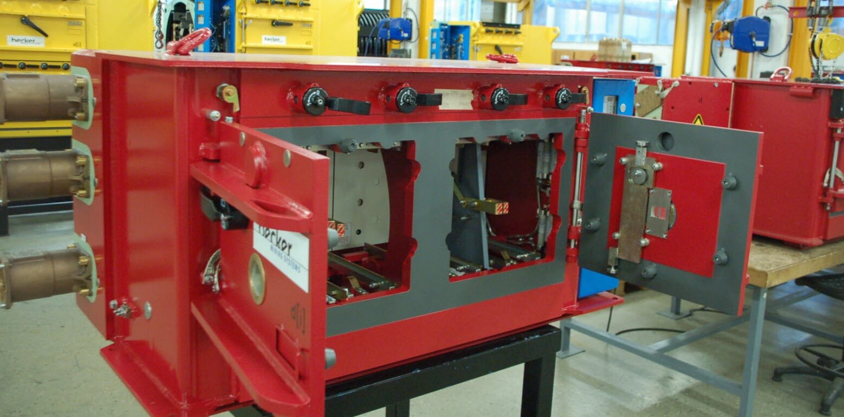 Becker Wholesale Mine Supply